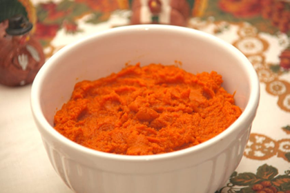Native American Baked Pumpkin Dessert - Historic Valentown Museum